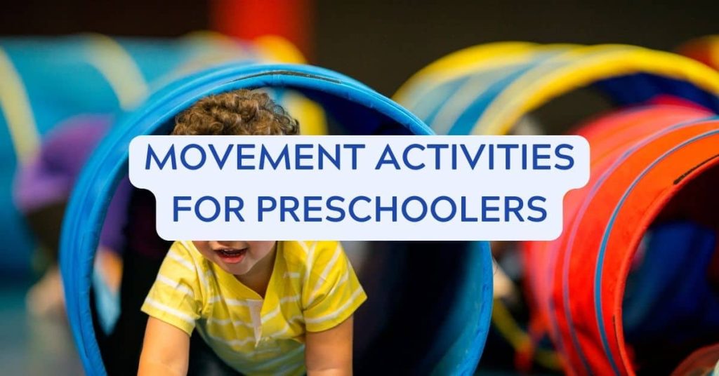 Movement Activities For Preschoolers: Boosting Skills And Fun | The ...