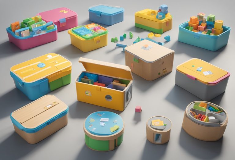 Busy Boxes For Preschoolers: Engaging Activities For Early Learning ...