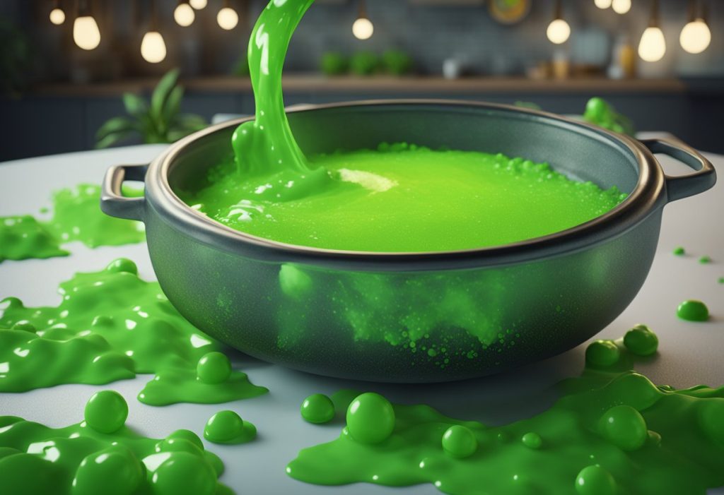 Space Slime Recipe: A Step-by-Step Guide To Cosmic Fun Craft | The ...