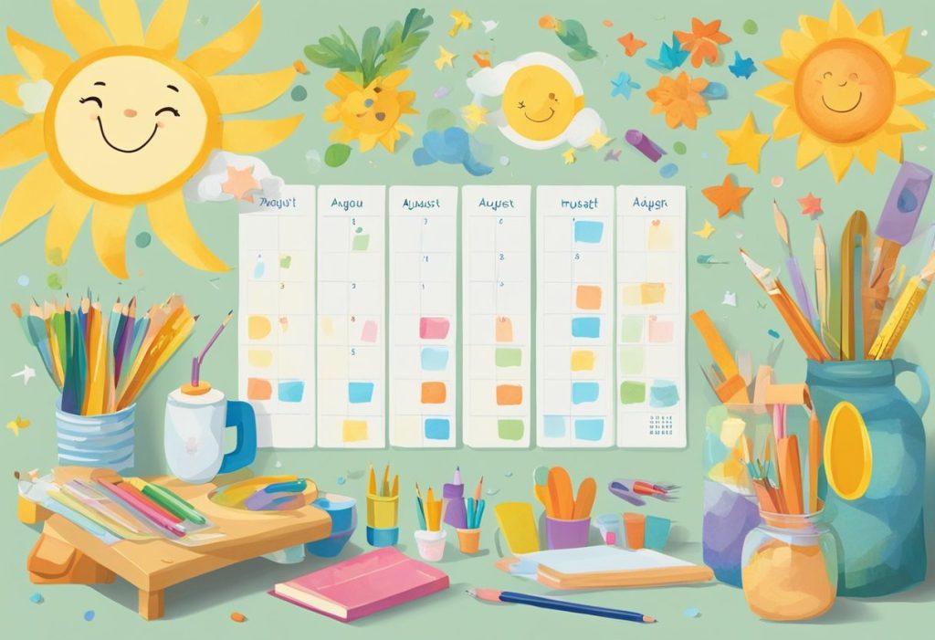 August Activities For Toddlers: Engaging Playtime Ideas For The Summer ...