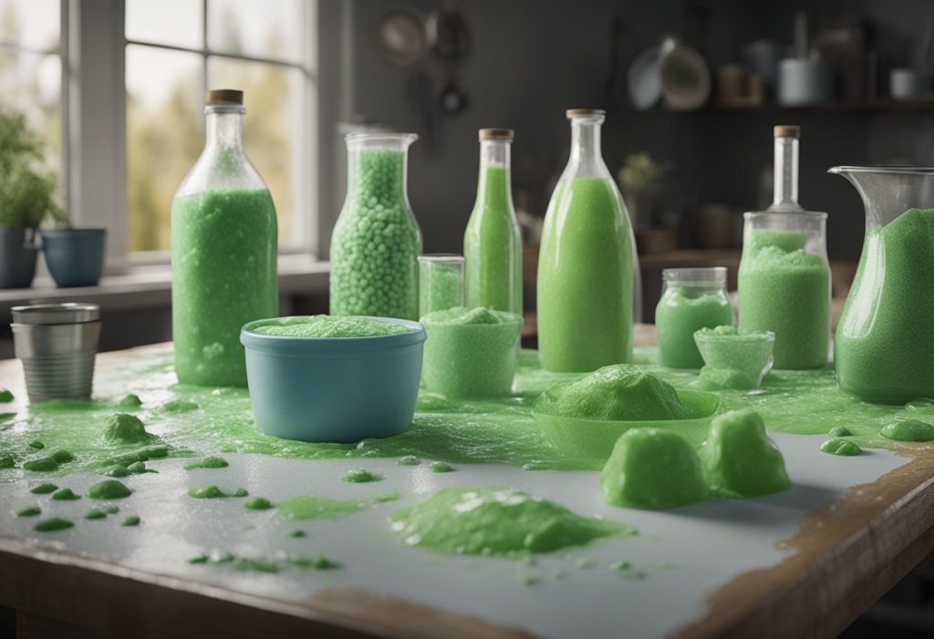 Glue Cornstarch Slime: Simple DIY Recipe For Homemade Fun | The Toddler ...