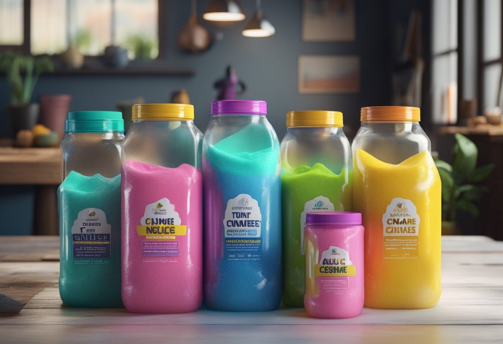 Glue Cornstarch Slime: Simple DIY Recipe For Homemade Fun | The Toddler ...