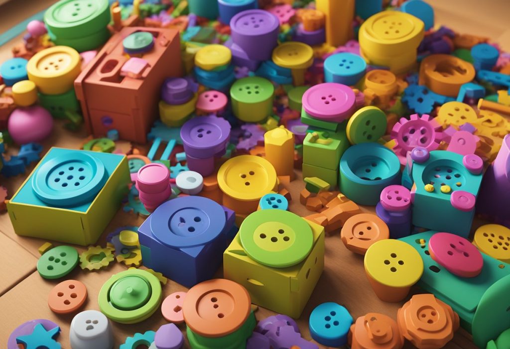 Busy Boxes For Preschoolers: Engaging Activities For Early Learning ...