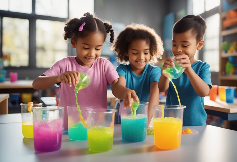 Science And Sensory Activities For Preschoolers: Engaging Young Minds ...