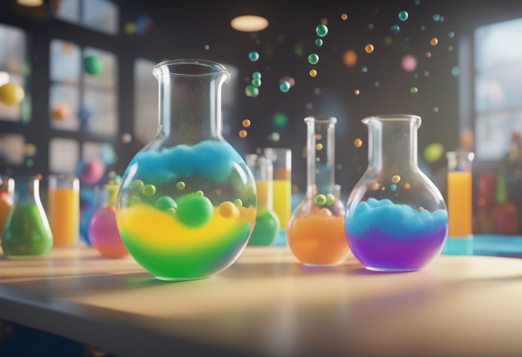 Chemical Reactions Kindergarten: Fun And Safe Experiments For Young ...