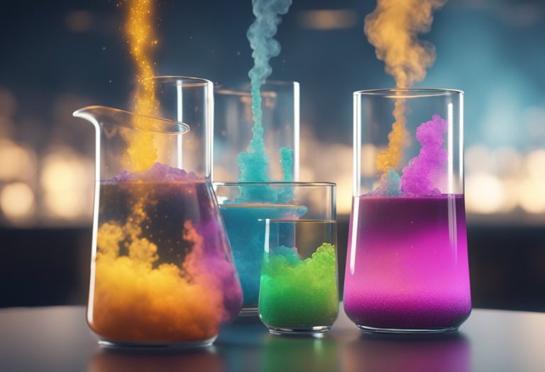 Chemical Reactions Kindergarten: Fun And Safe Experiments For Young ...