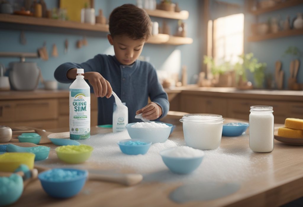 What Else Can Be Used To Make Slime No Borax: Alternative Ingredients ...