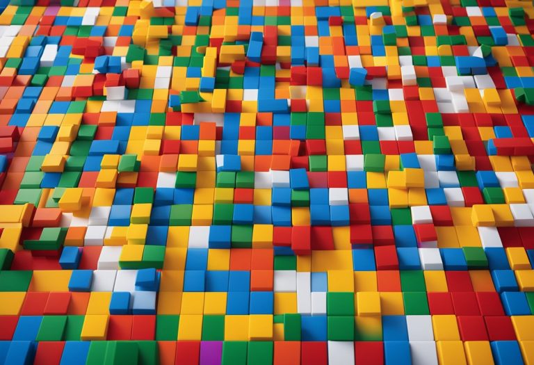Lego Heart Pattern: Crafting Affection With Bricks | The Toddler Life