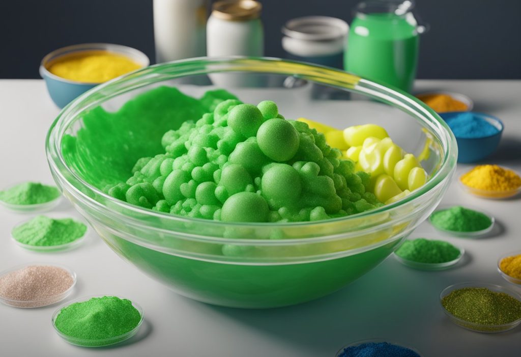 Edible Slime Recipe: Fun And Safe Cooking Activity For Kids | The ...