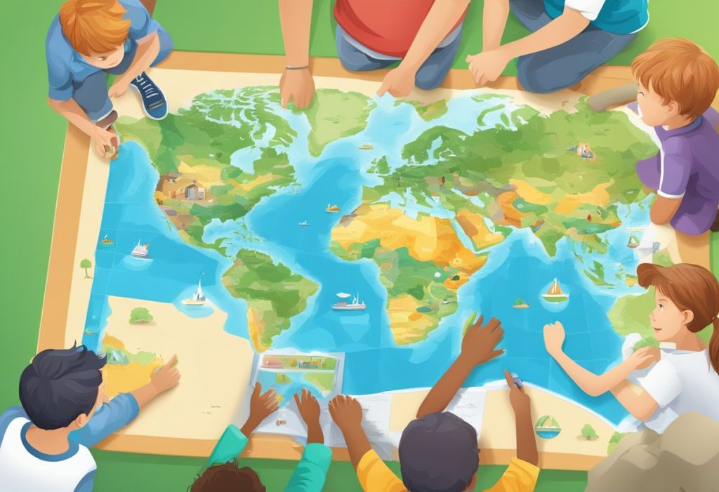 Google Map Games For Kids: Engaging Ways To Learn Geography | The ...