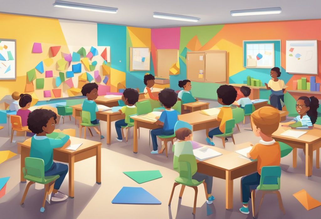 2D Shapes Whole Class Lesson Ideas: Engaging Activities For Geometry ...