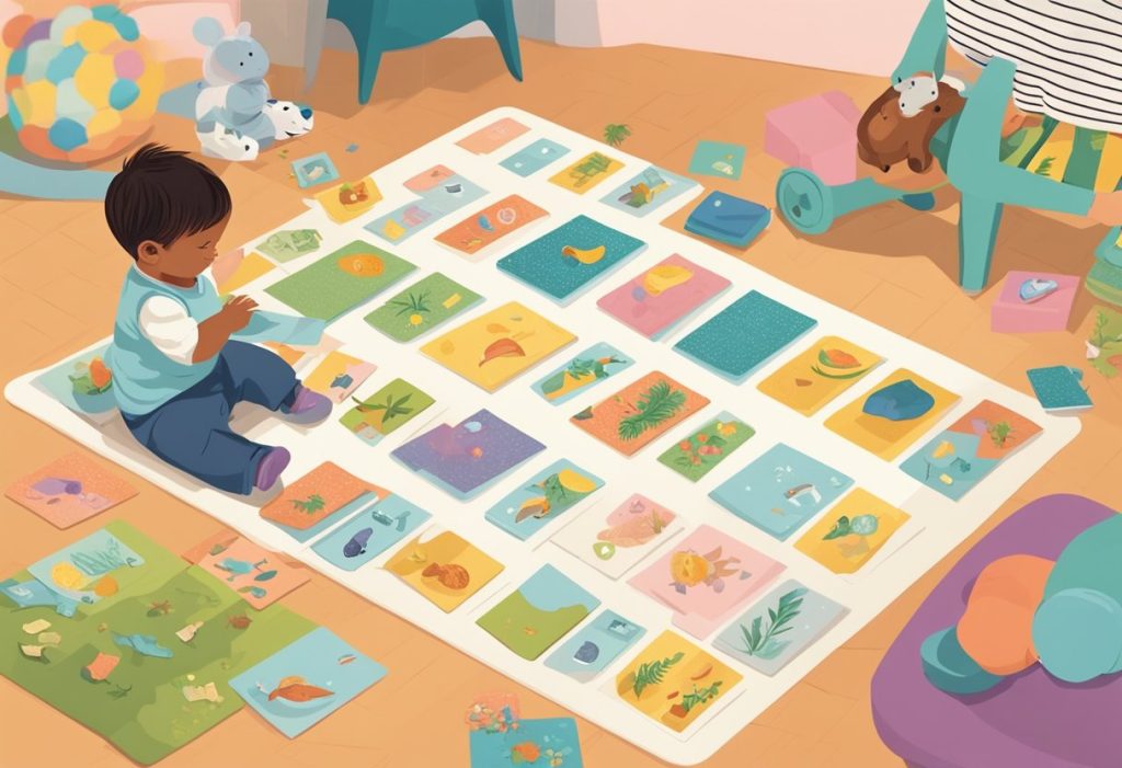 Matching Game For Toddler: Boost Early Cognitive Skills | The Toddler Life