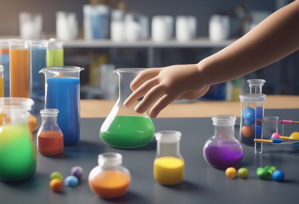Preschool Chemical Reaction Experiments: Simple Science For Young Minds ...