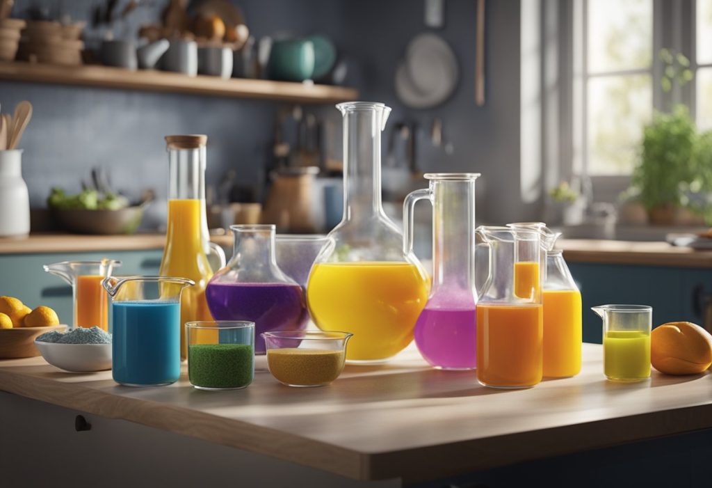 5-Minute Kitchen Science: Quick And Easy Experiments At Home | The ...