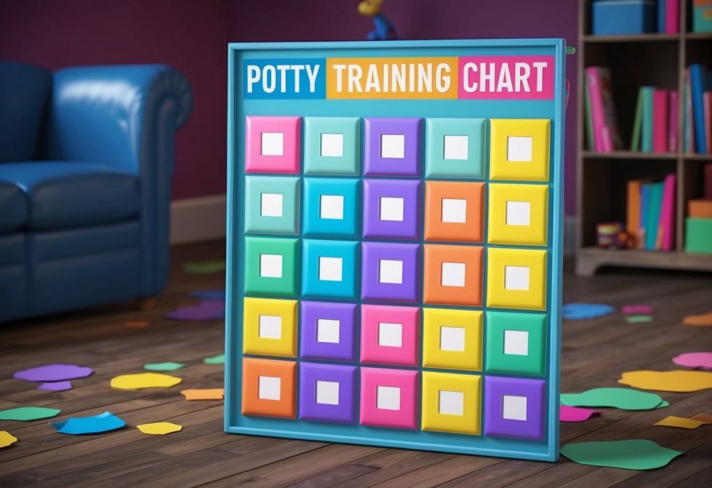 Potty Training Chart: Effective Strategies For Success | The Toddler Life
