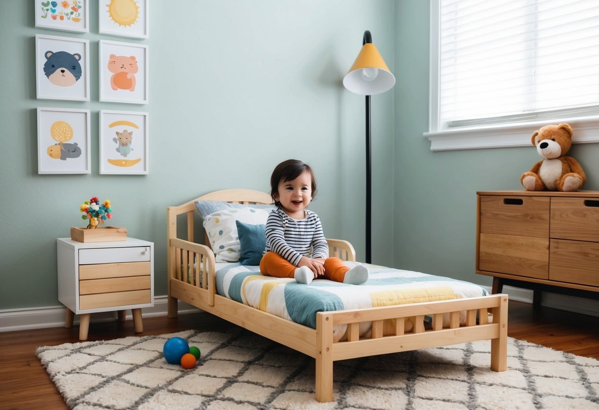 How To Determine When Your Toddler Is Ready For A Toddler Bed | The ...