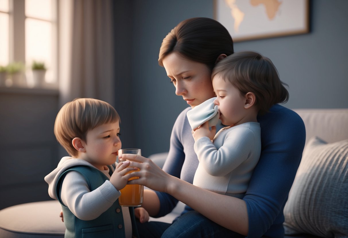 How To Easily Get A Toddler To Cough Up Phlegm: Proven Tips And ...