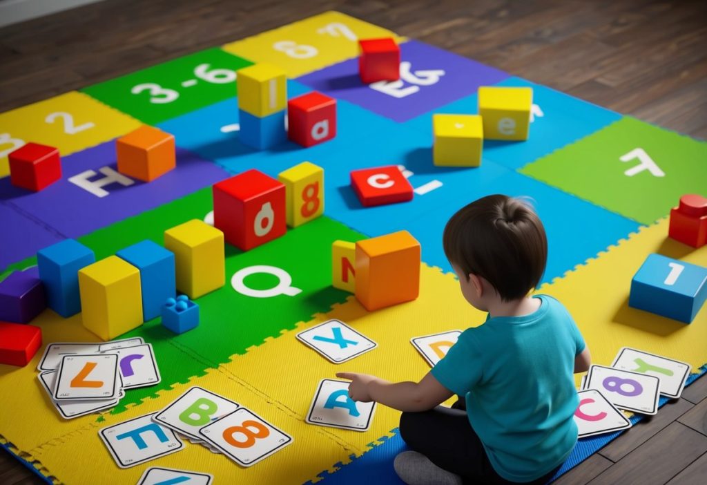 Letter And Number Recognition Games For Toddlers: Fun And Educational ...