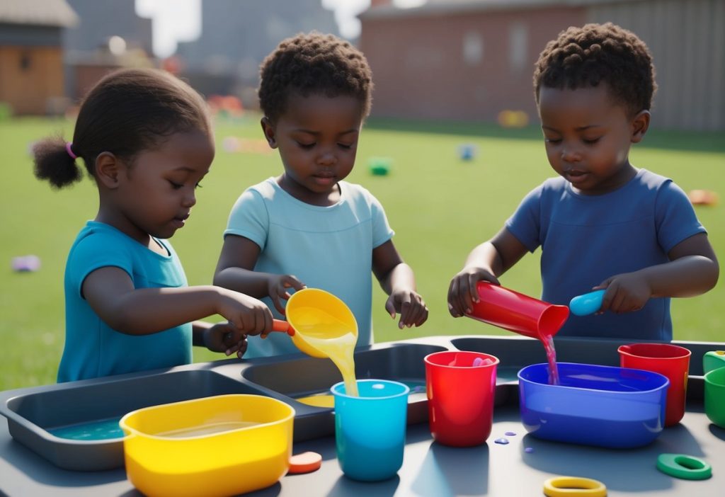 STEM Color Activities For Toddlers: Engaging And Educational Play Ideas ...