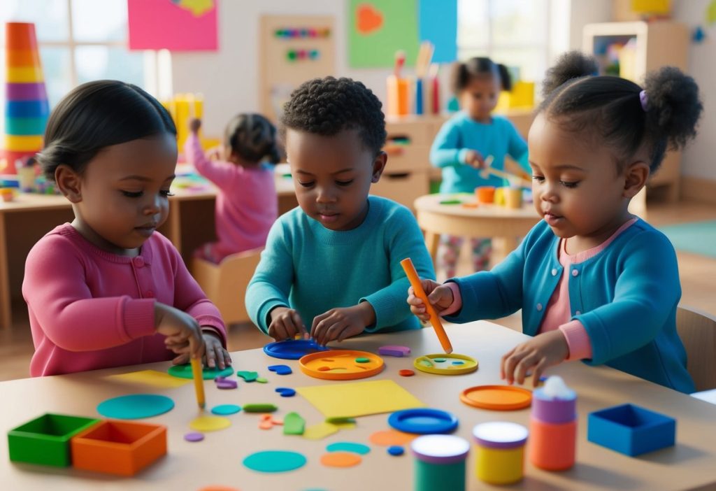 STEM Color Activities For Toddlers: Engaging And Educational Play Ideas ...