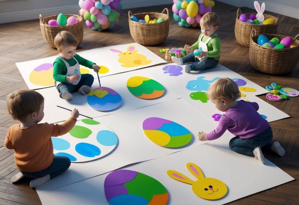 Easter Art Ideas For Toddlers: Creative And Fun Activities | The ...