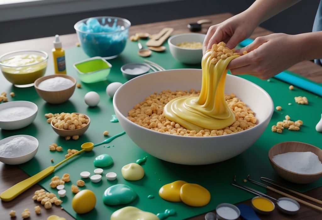 How To Make Crunchy Slime: Simple Steps For DIY Fun | The Toddler Life