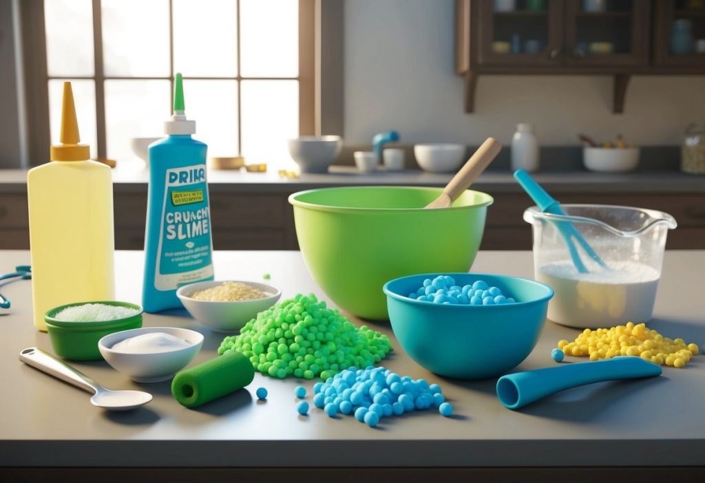 How To Make Crunchy Slime: Simple Steps For DIY Fun | The Toddler Life